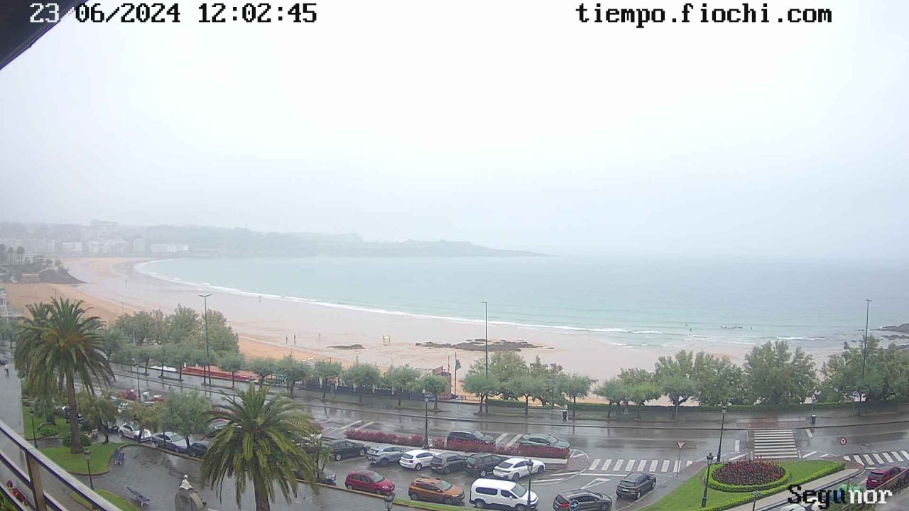Tiempo.Fiochi.com: webcam y tiempo en Santander desde El Sardinero ...